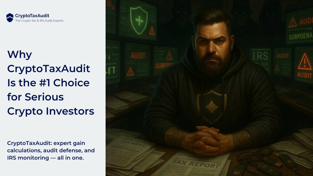 Why CryptoTaxAudit Is the #1 Choice for Serious Crypto Investors