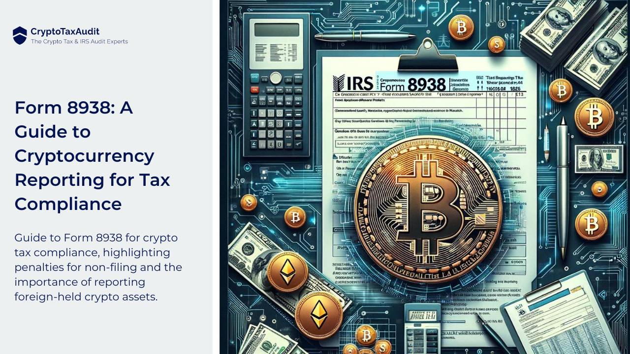 Form 8938: A Guide to Cryptocurrency Reporting for Tax Compliance