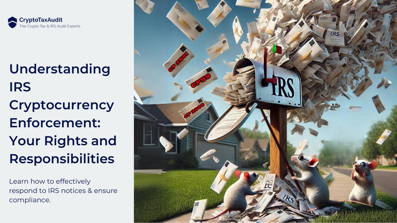 IRS Cryptocurrency Enforcement: Your Rights and Responsibilities