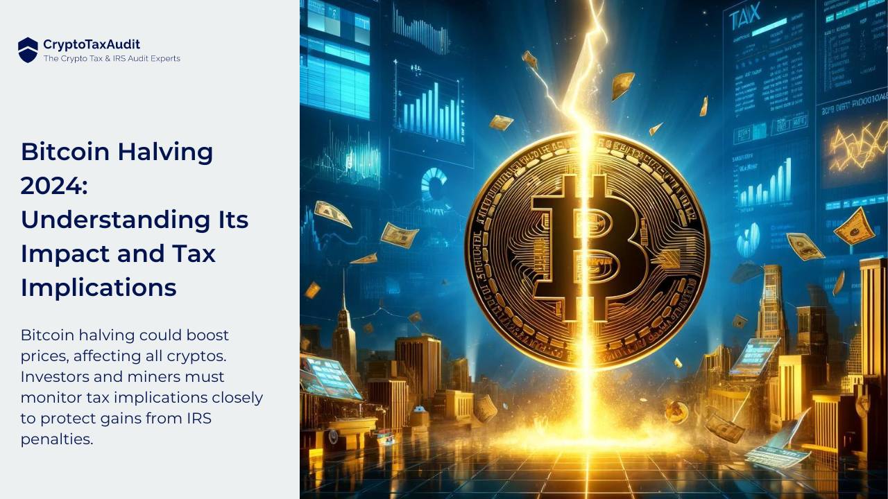 Bitcoin Halving 2024: Understanding Its Impact and Tax Implications