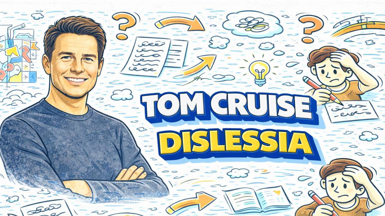 Tom Cruise è Dislessico? La Vera Storia dell'Attore di Top Gun