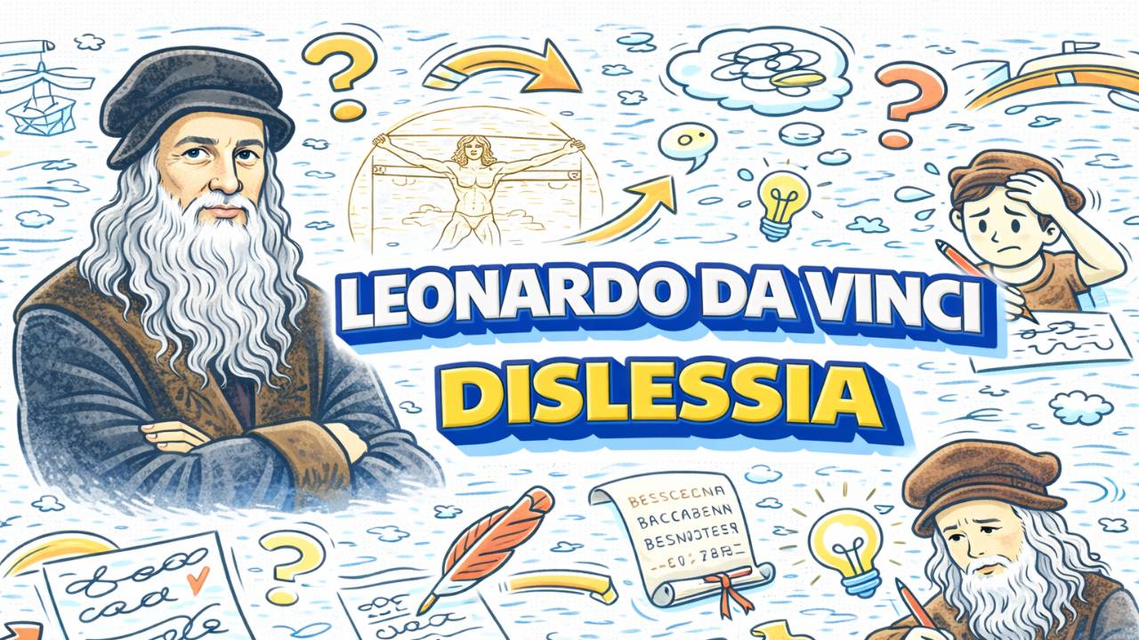 Leonardo da Vinci Era Dislessico? La Verità sul Genio del Rinascimento