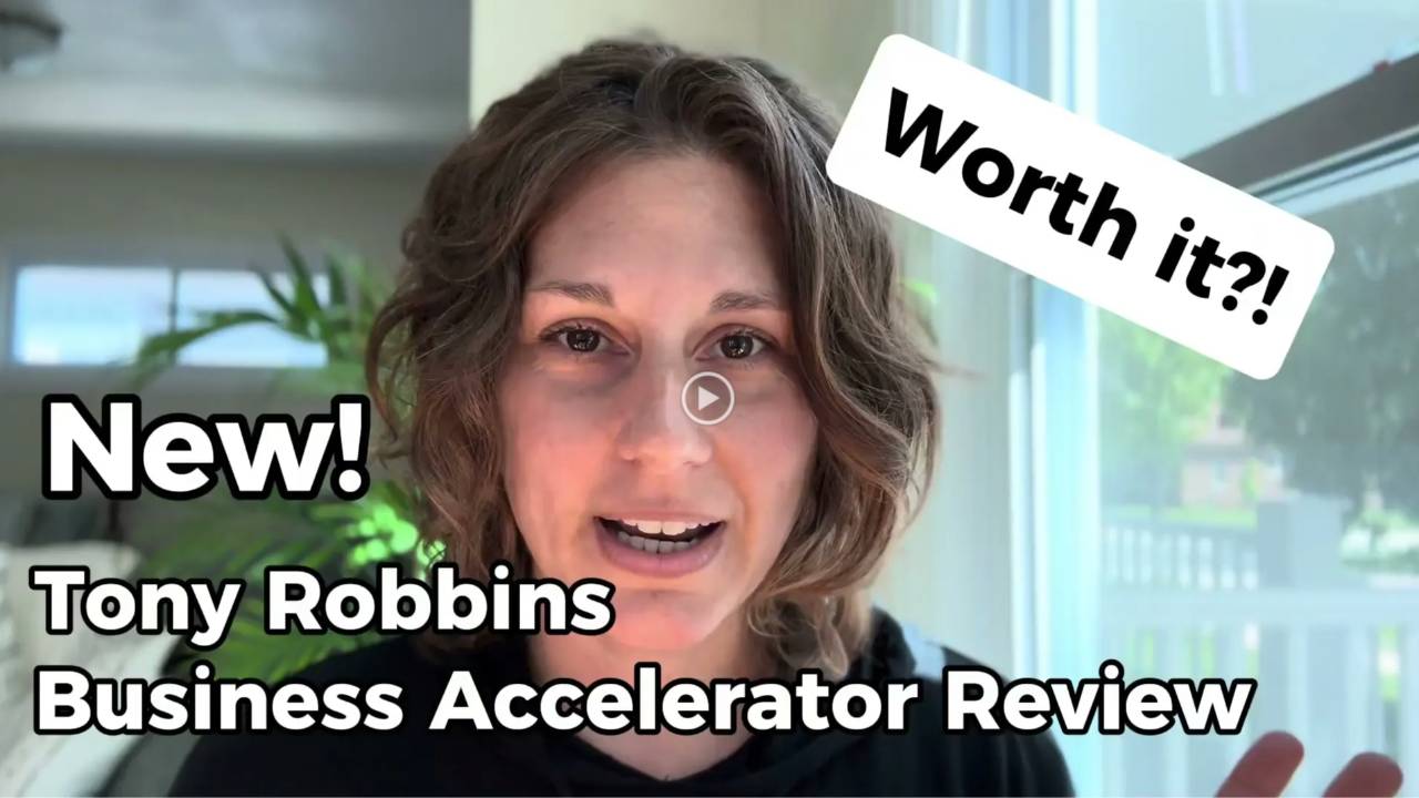 Review of Tony Robbins' Business Accelerator Program: Is It Worth It?