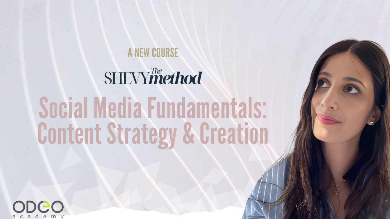 Shevy Method - Social Media Marketing Fundamentals Course