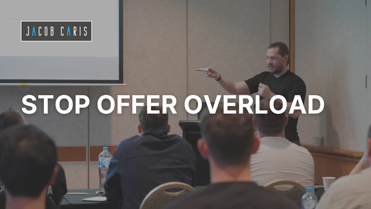 How to Simplify Your Offer Stack and Scale