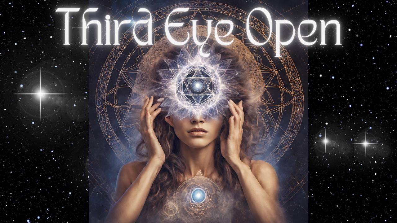 Third Eye Open