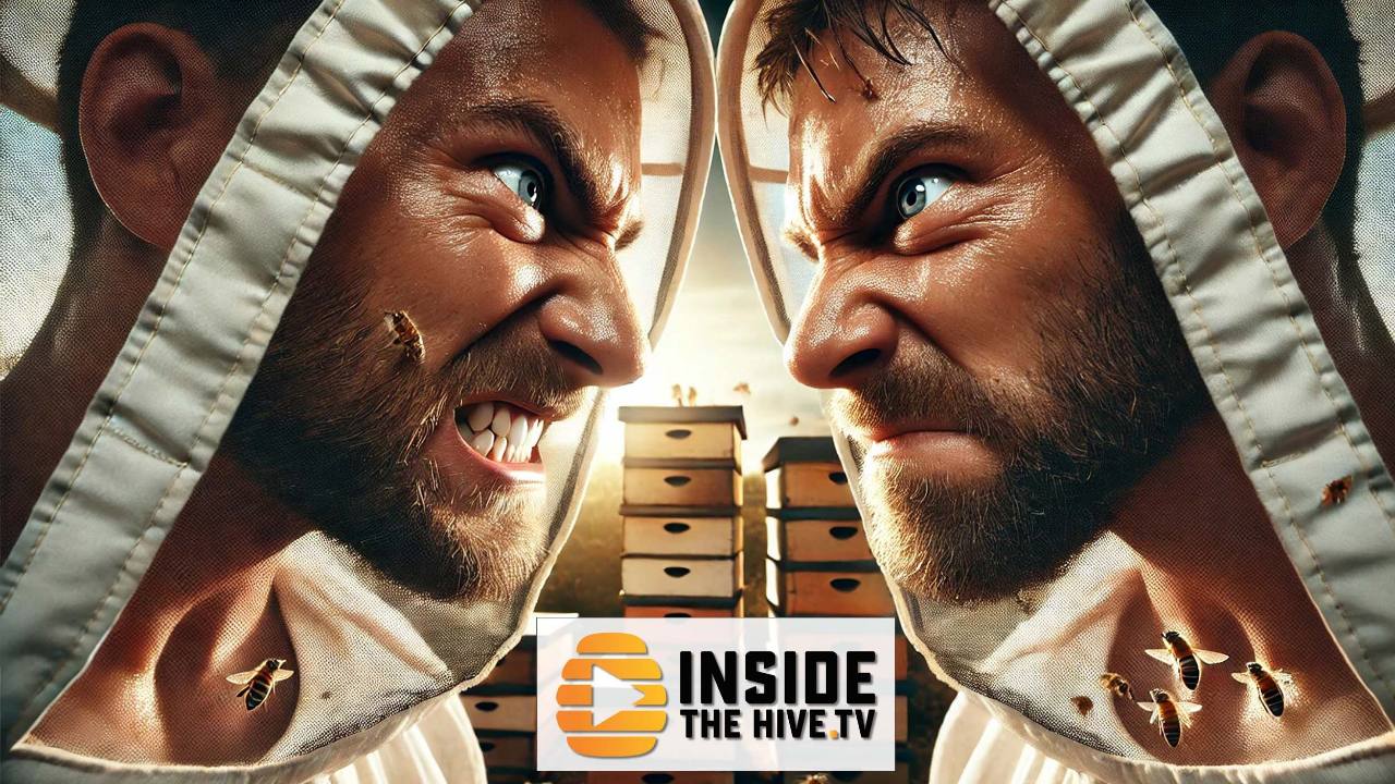 The Fungus Among Us: The Bee Disease That Makes Beekeepers Fight!