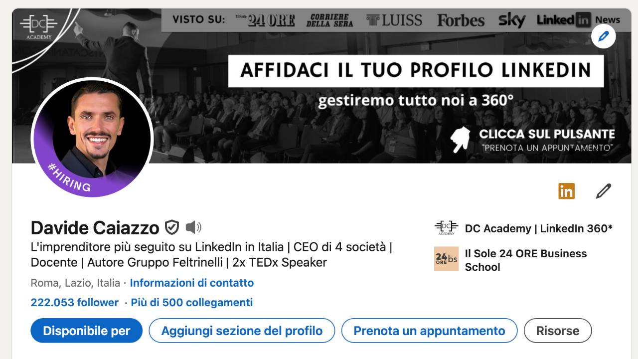 come-creare-profilo-linkedin-perfetto