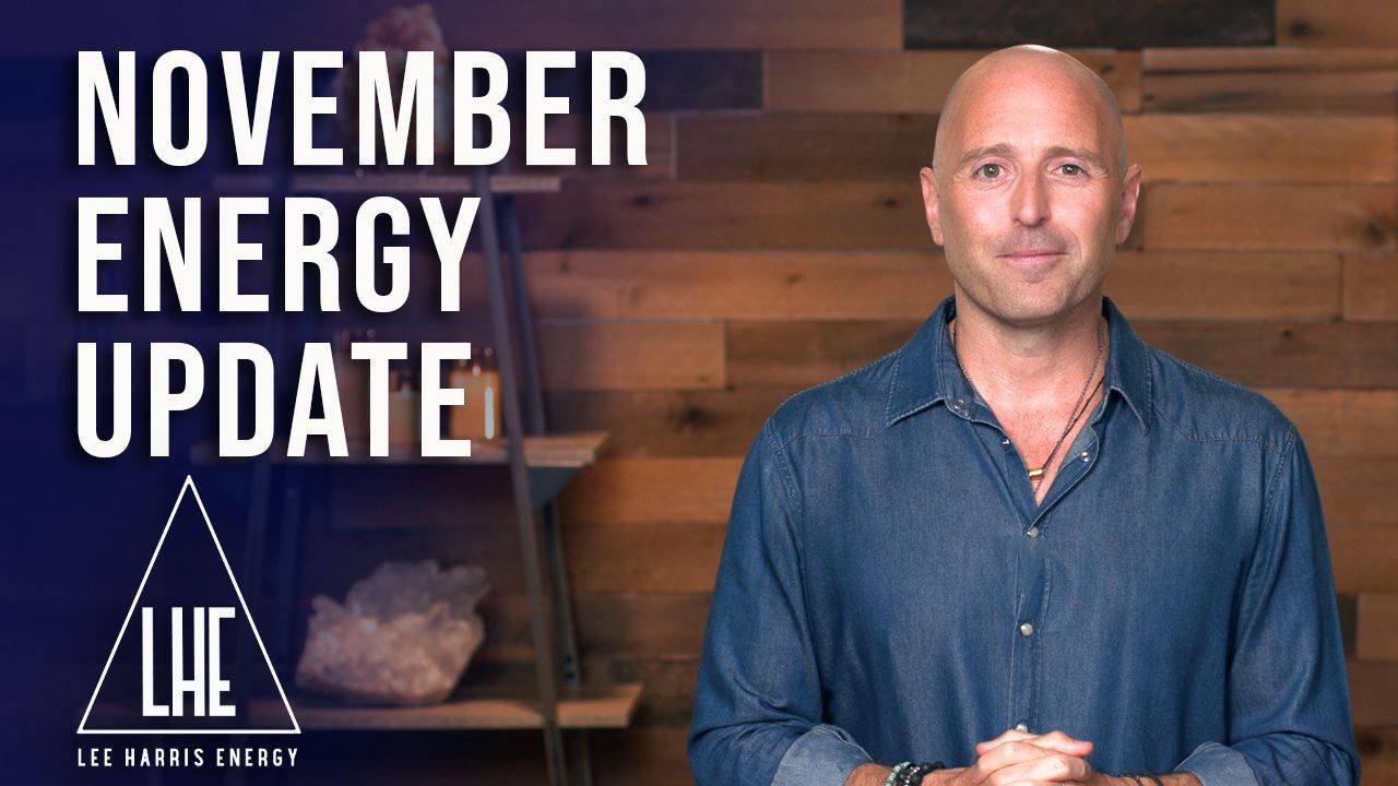 Lee Harris - November 2023 Energy Update