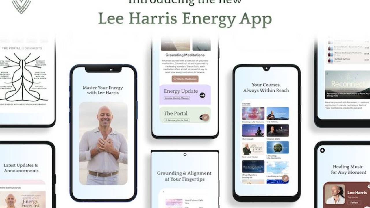 Lee Harris Energy App Links