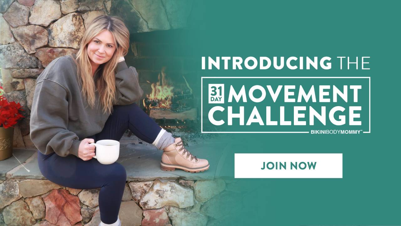 Bikini Body Mommy Movement Challenge