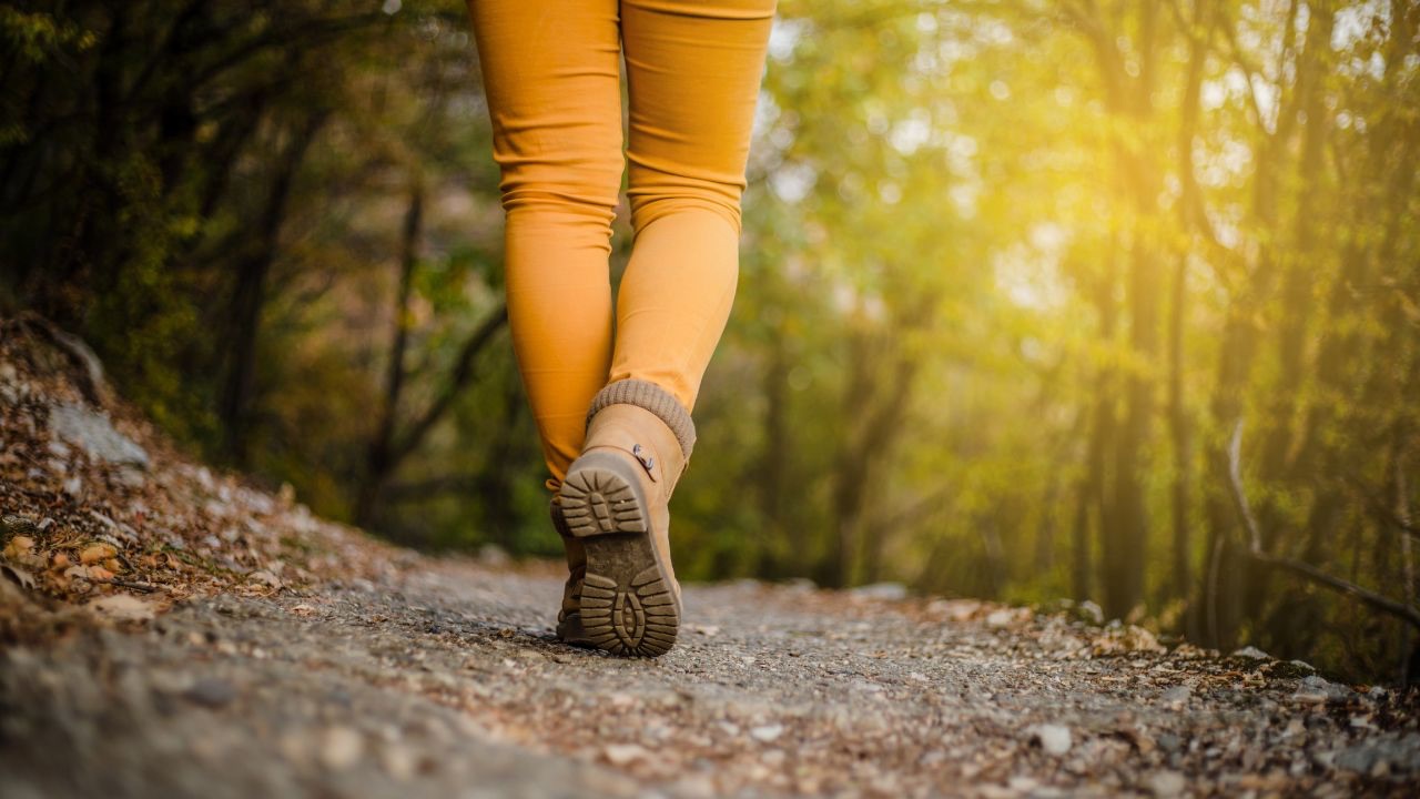 Varför är promenader bra för ditt välmående?