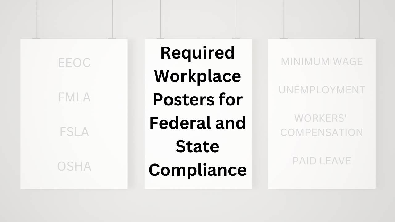 Workplace Posting Requirements