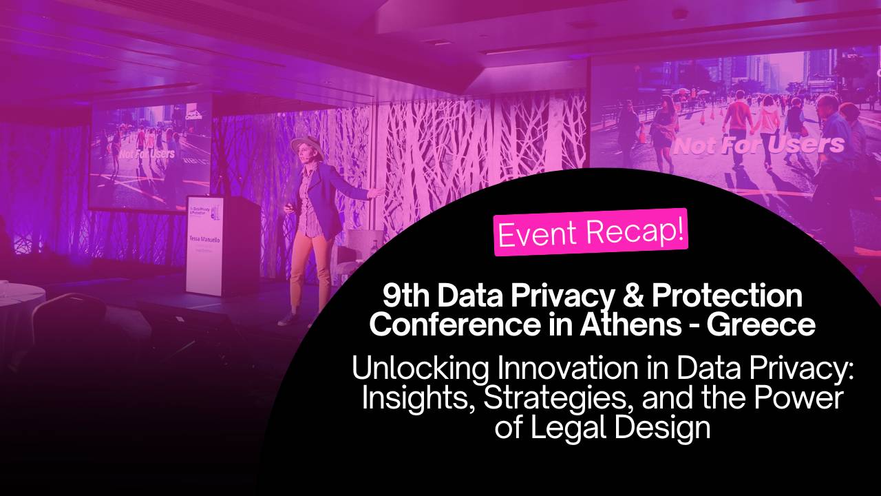 A Glimpse into the 9th Data Privacy & Protection Conference in Athens