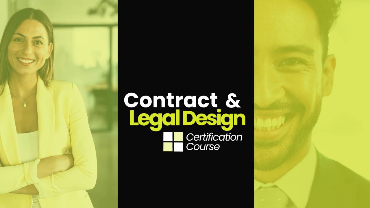 Unlock the Power of Legal Design – Join The Certification Course Today