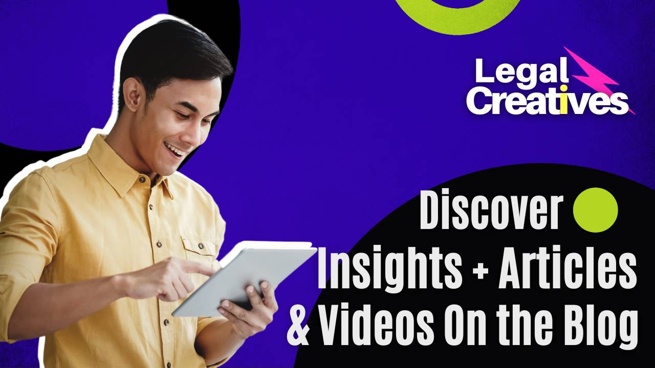 Free Resources on Legal Design, Legal ops and Innovation