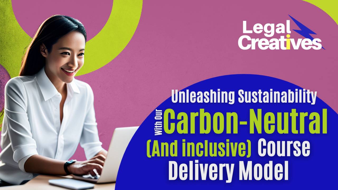 Unleashing Sustainability with A Carbon-Neutral Course Delivery Model