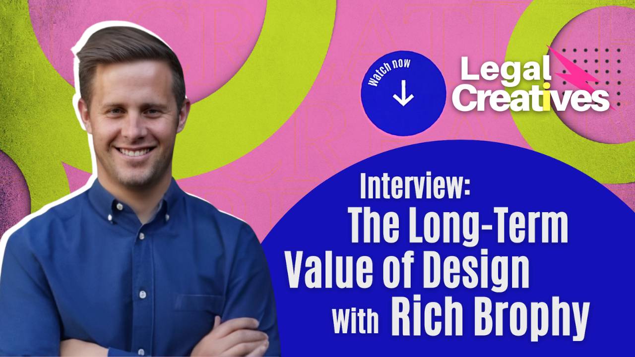 Episode 30: The long-term value of Design with Rich Brophy (Australia)