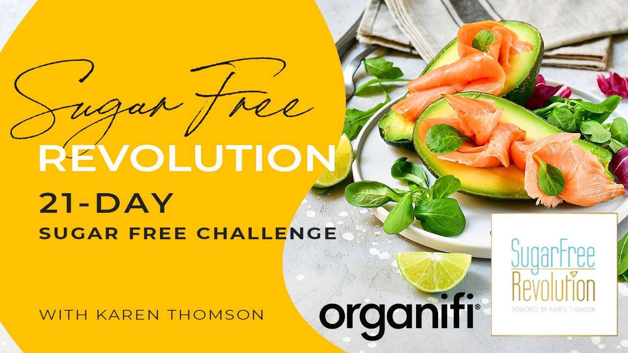 21-Day Sugar Free Challenge Sign Up with Organifi