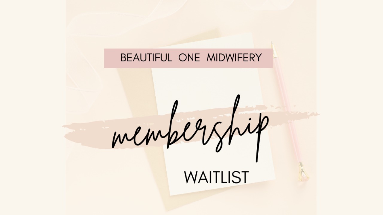 Membership Waitlist