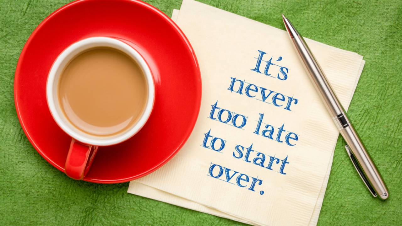 It's Not Too Late!