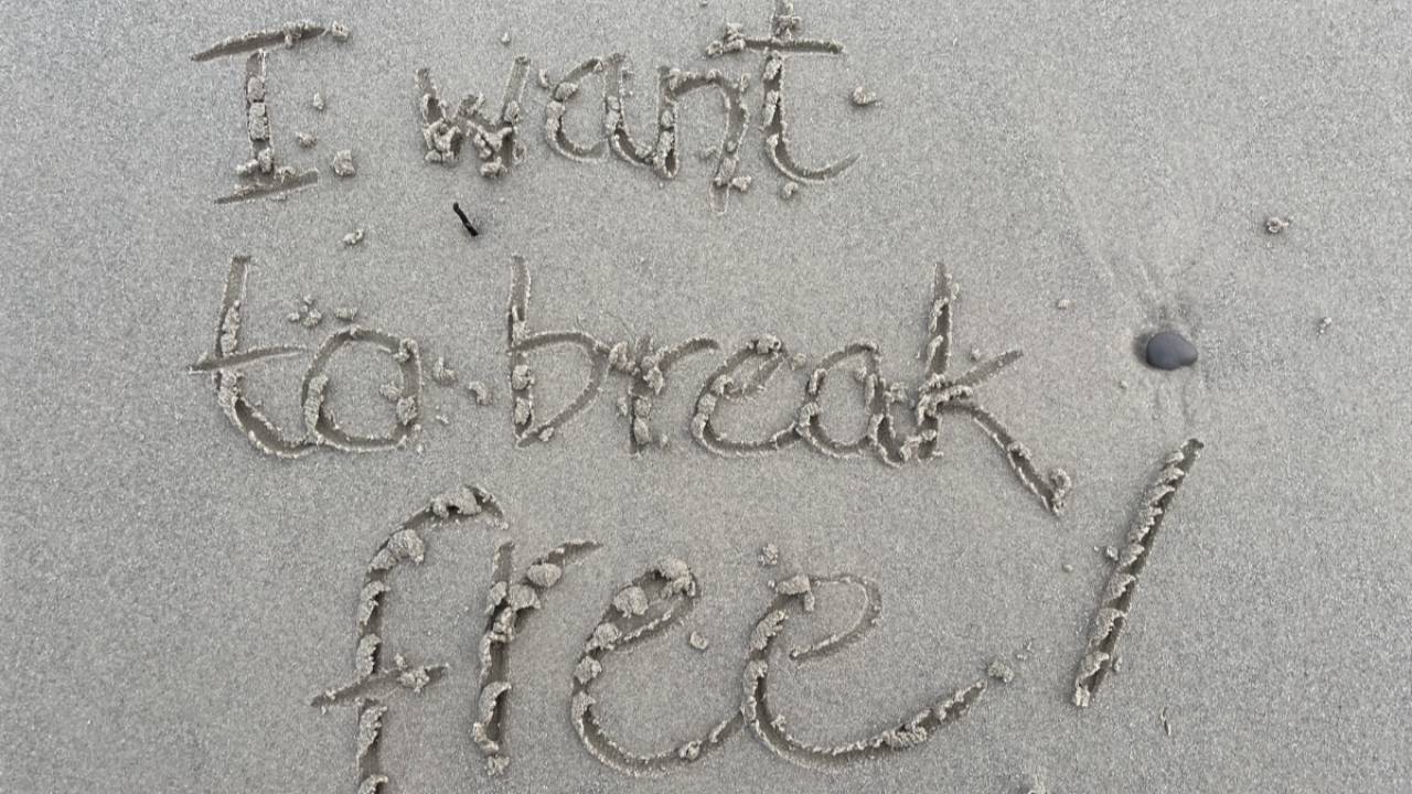 Break Free & Live Bold