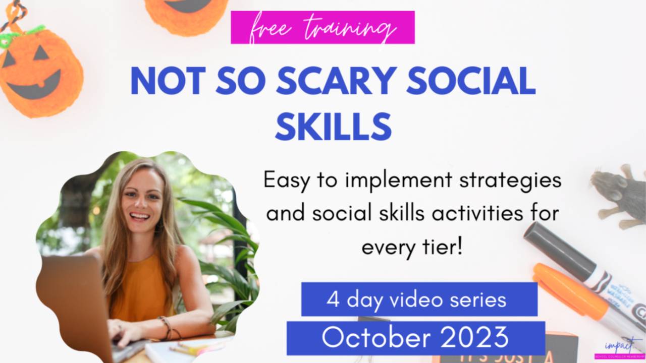 Not So Scary Social Skills Free Video Training Series!
