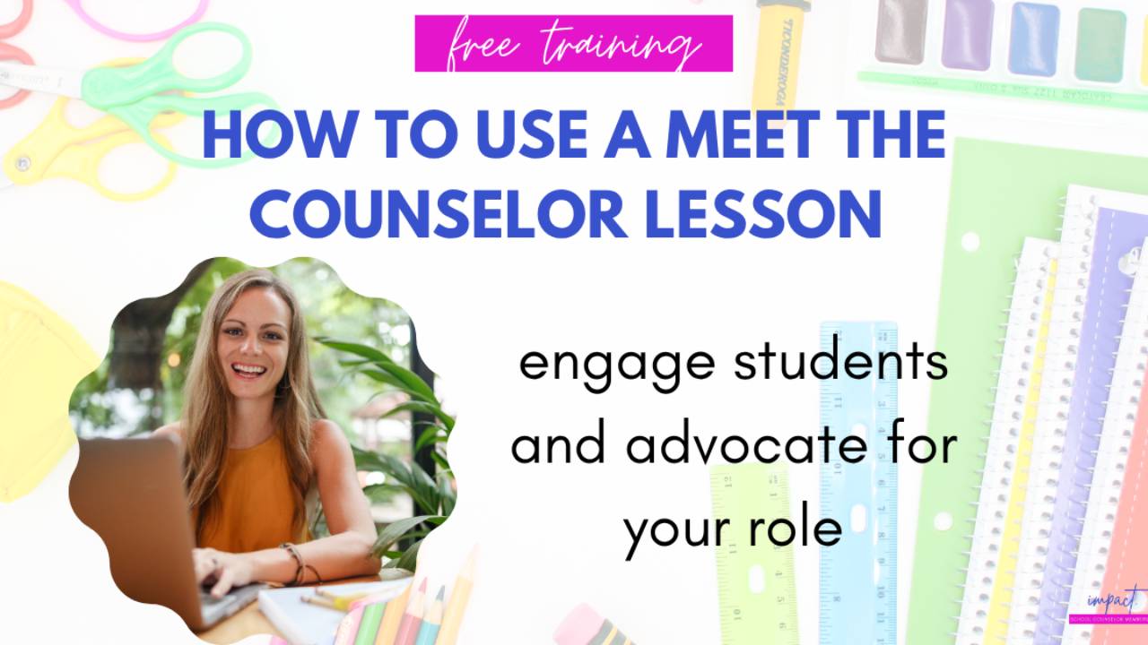 How to use a Meet The Counselor Activity to introduce your program!