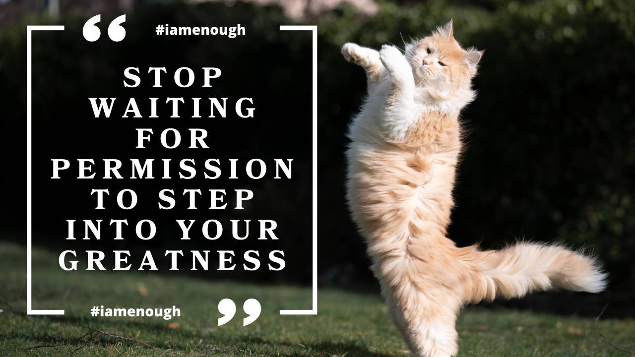 Stop Waiting for Permission: How to Step Into Your Greatness
