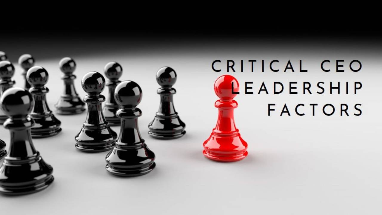 Critical Factors for Success and Failure in CEO Leadership