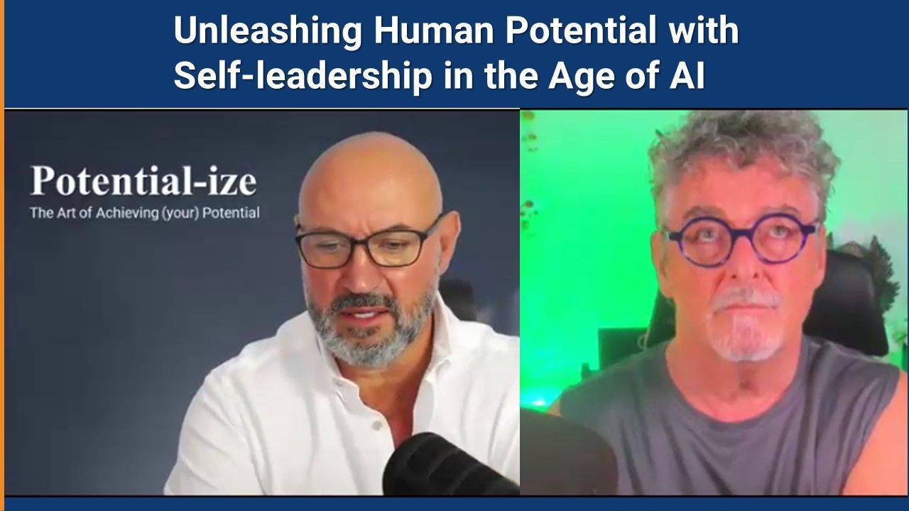 Unleashing Human Potential with Self-leadership in the Age of AI
