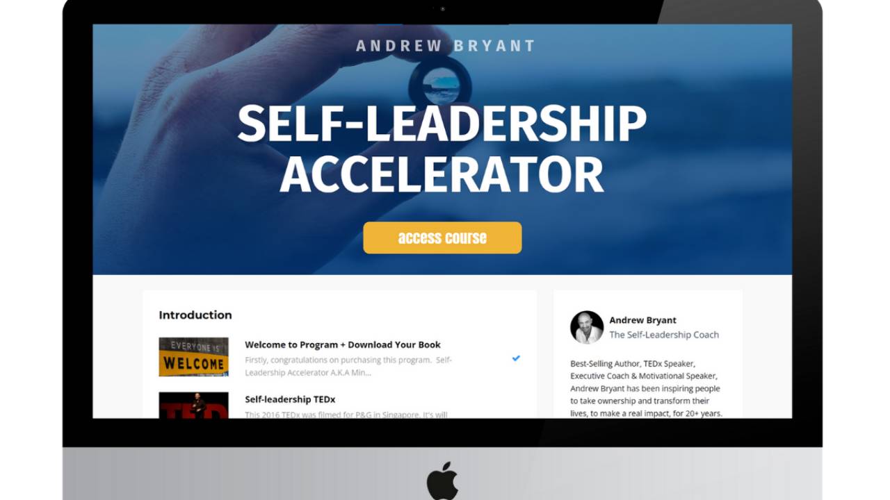 Self-leadership Online Coaching Program
