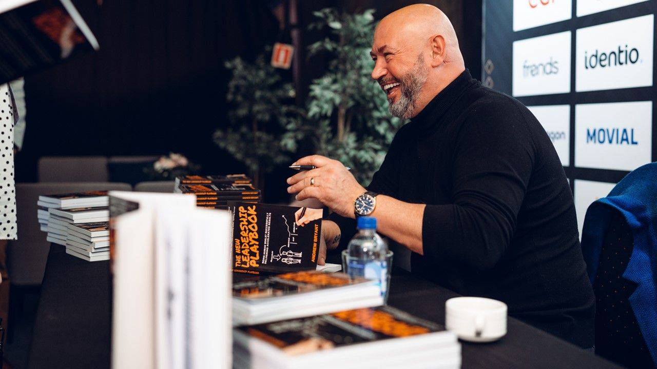 Andrew Bryant Leadership Podcast Guest