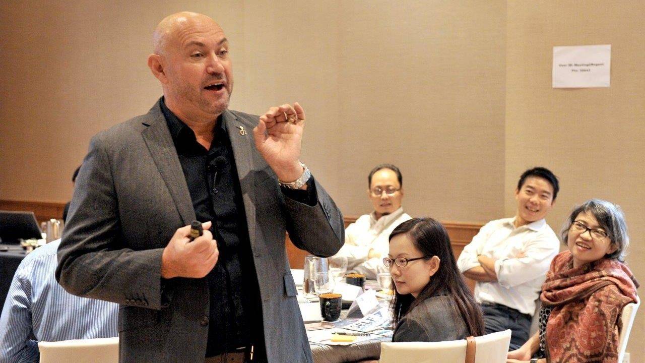 Self-leadership Workshops and Masterclasses with Andrew Bryant