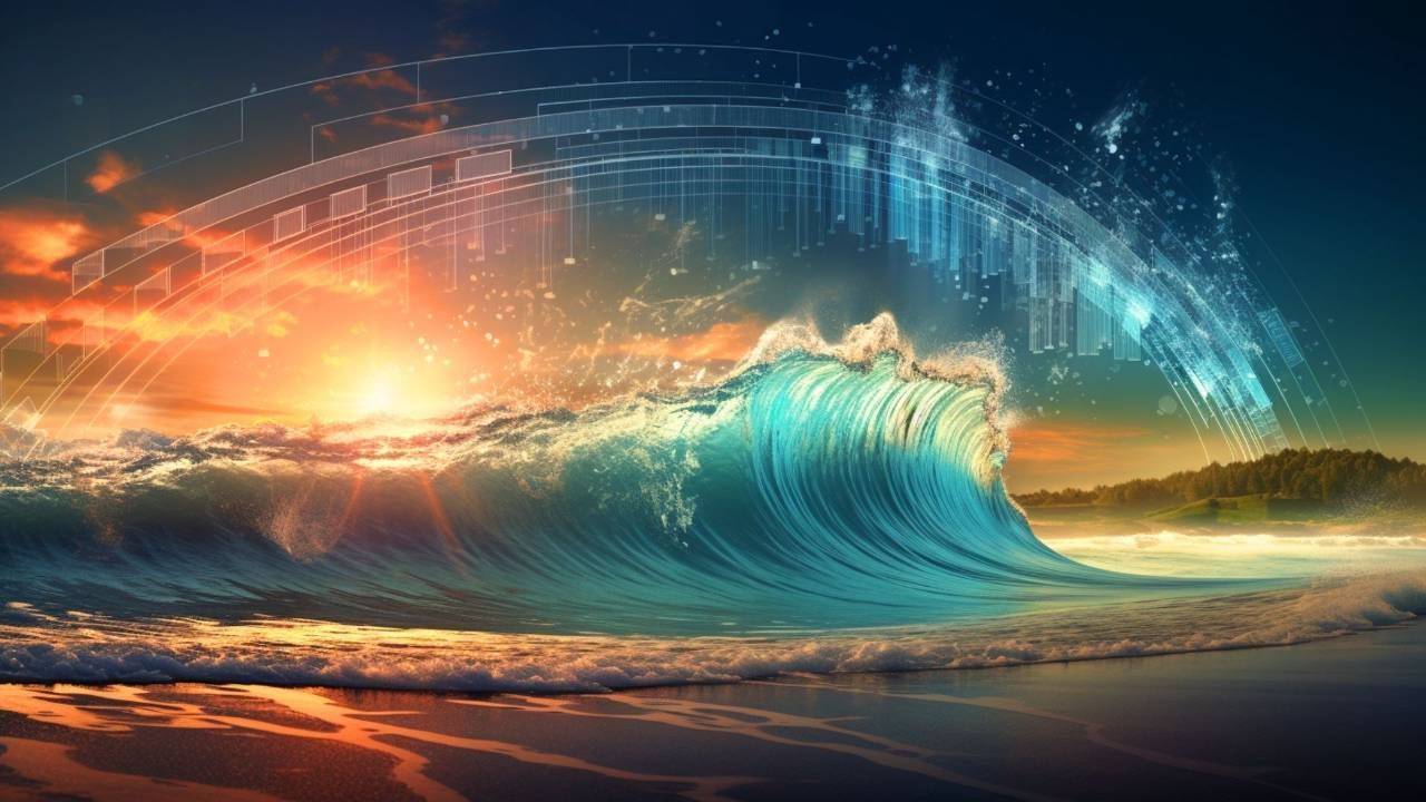Surfing the Waves of The New Timeline
