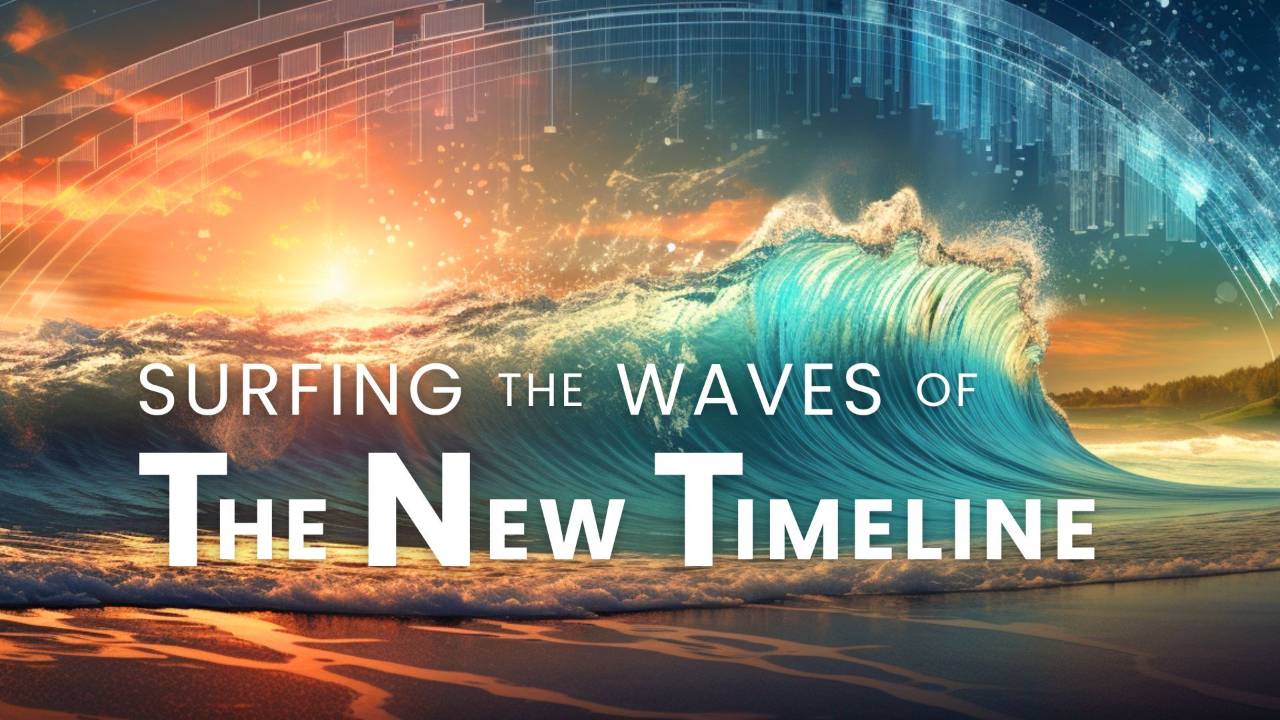 Surfing the Waves of The New Timeline