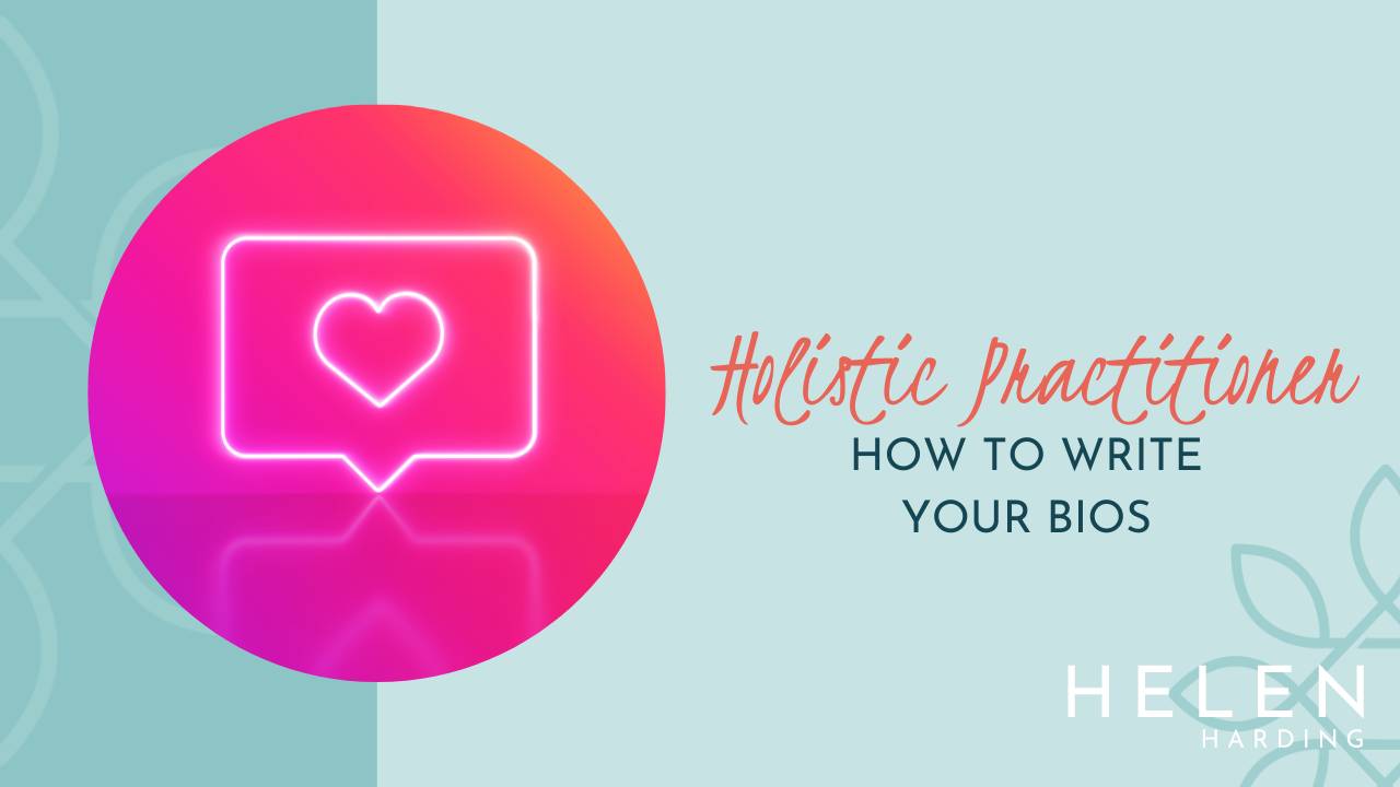 How to Write Your Bios