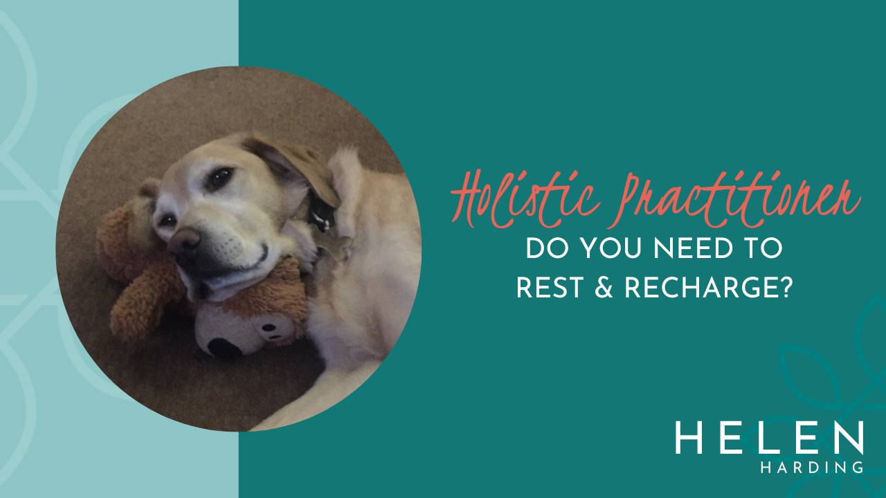 Do You Need to Rest and Recharge?