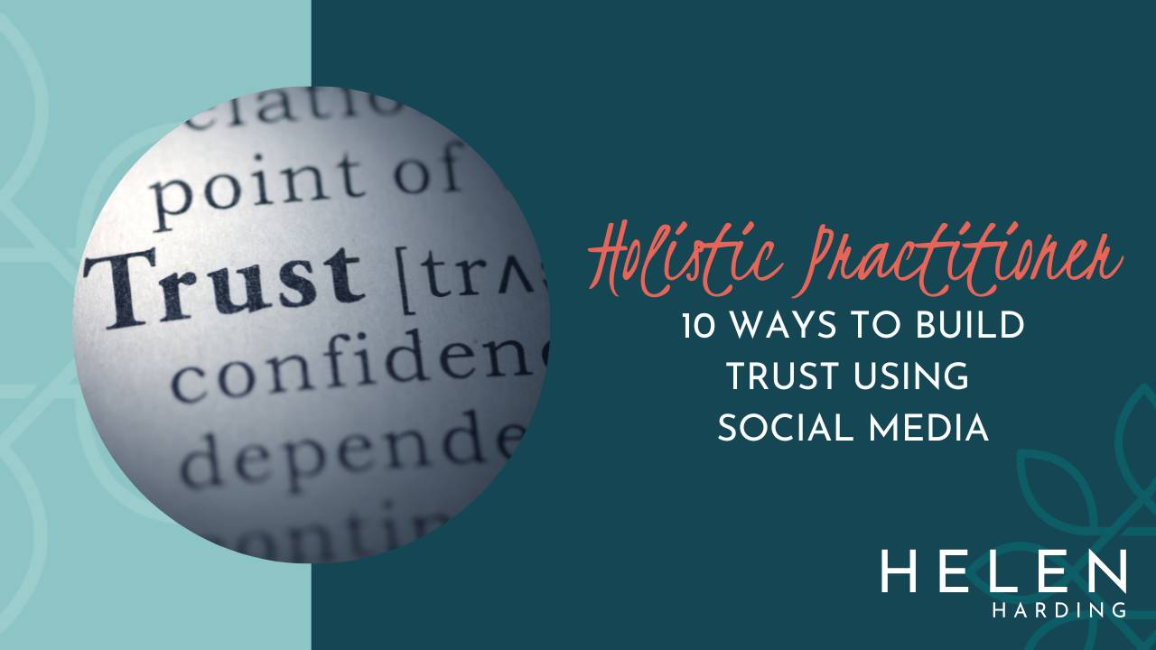 10 Ways to Build Trust Using Social Media