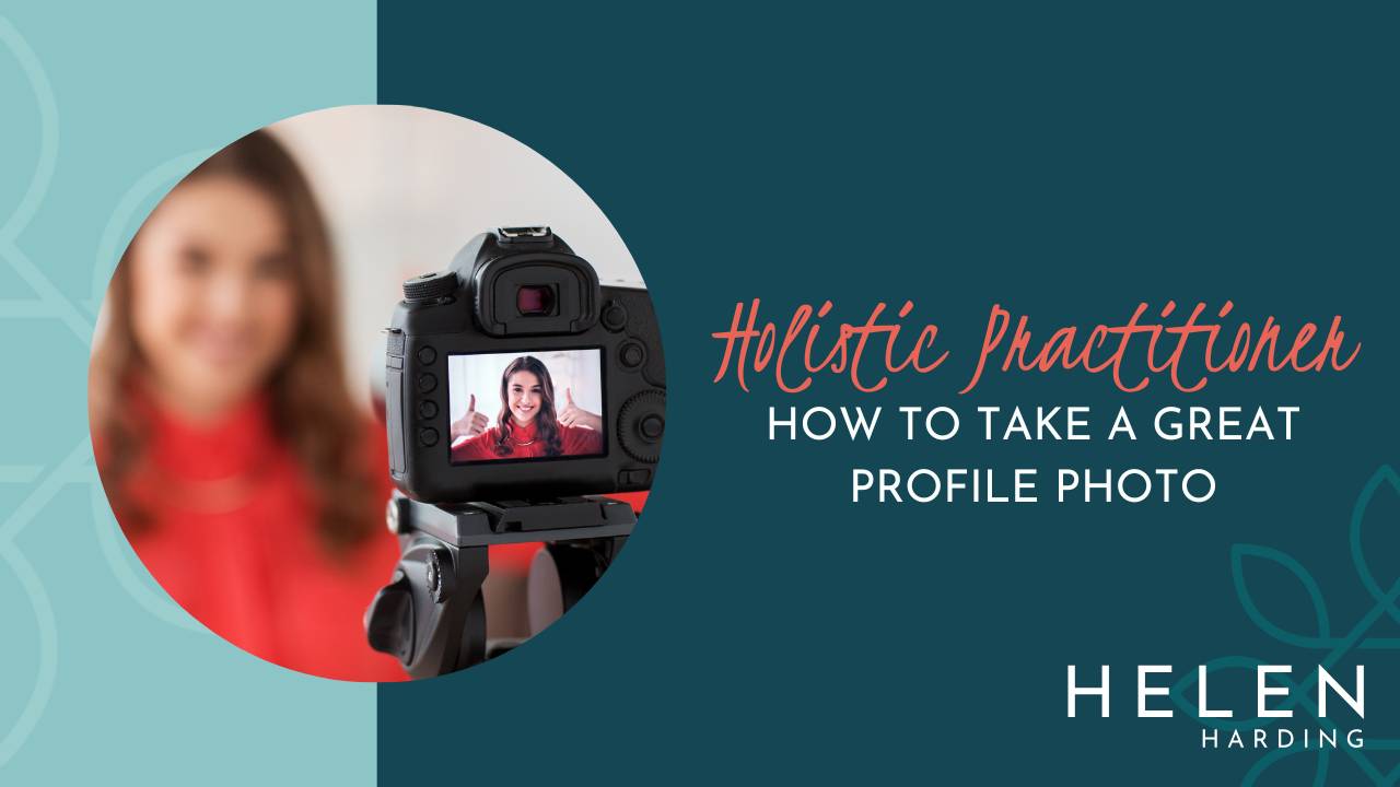 How to take a great profile photo