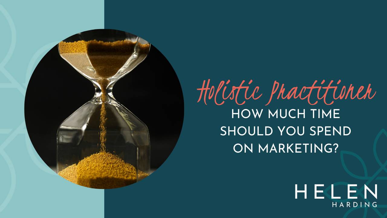 How Much Time Should You Spend on Marketing?