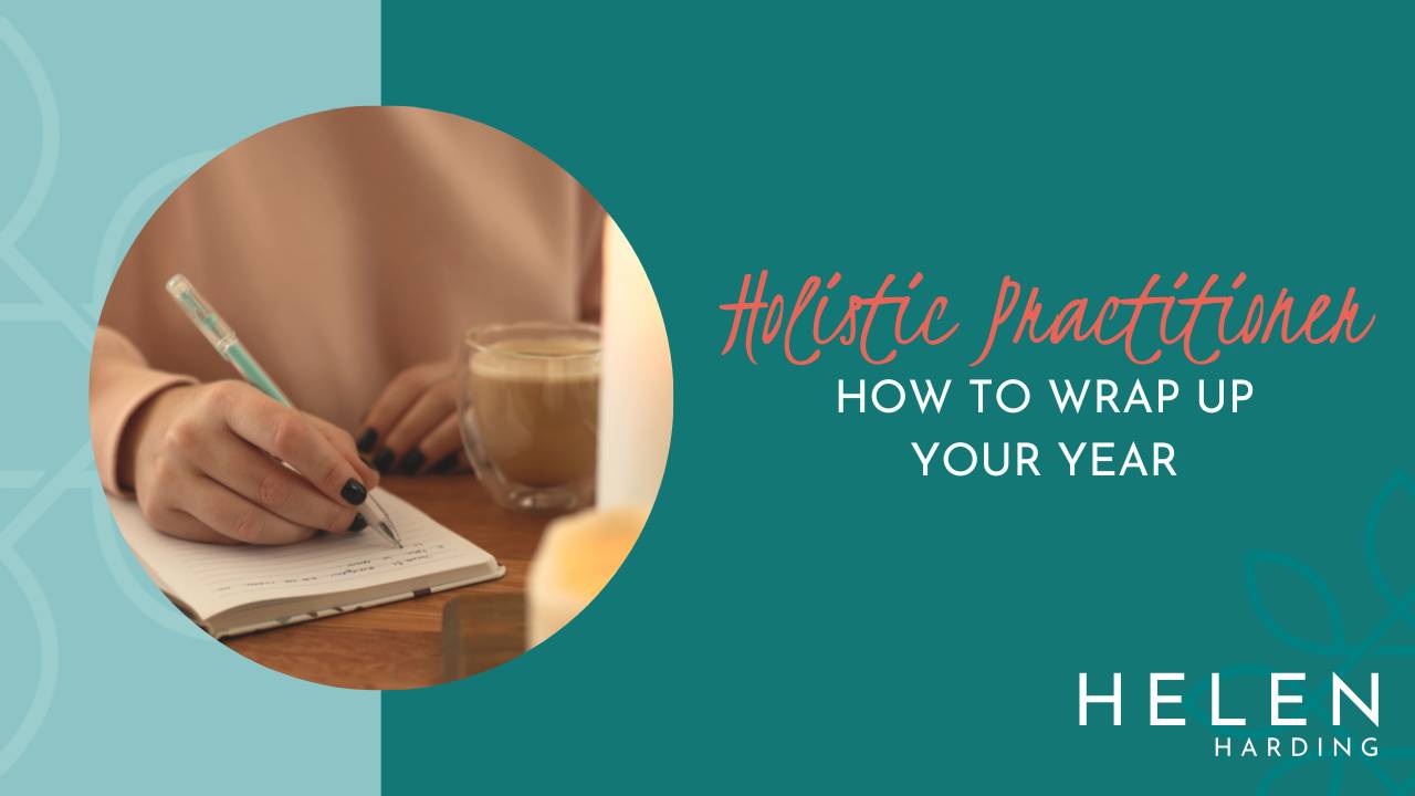 How to Wrap up Your Year