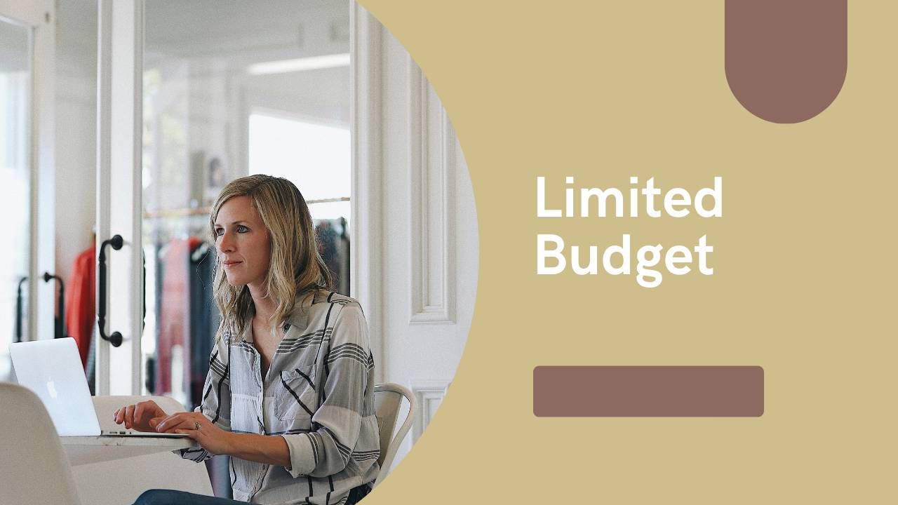 Limited Budget - Series: Hurdles Every Writer Faces