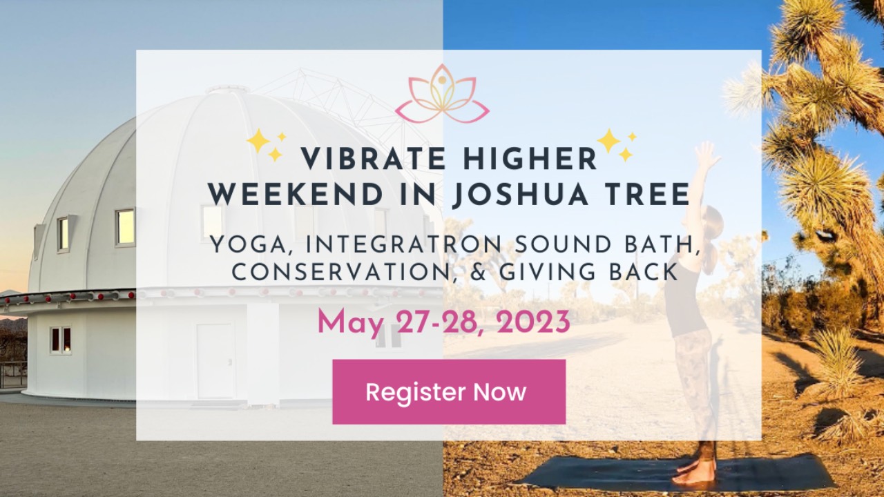 Yoga Retreats | Support A Cause In Joshua Tree
