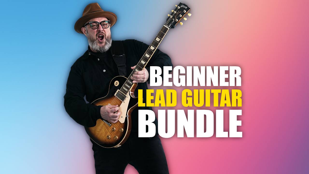 Beginner Lead Guitar Bundle