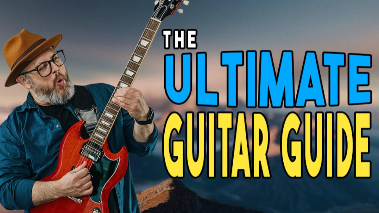 The Ultimate Guitar Guide eBook