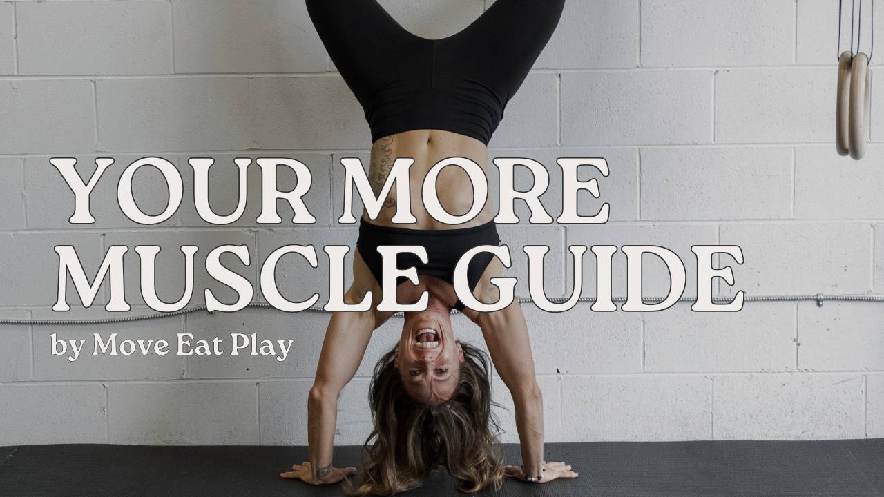 More Muscle Guide
