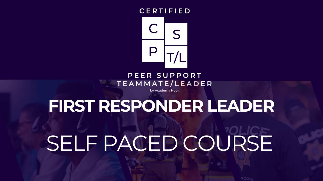 Certified Peer Support Leader Course