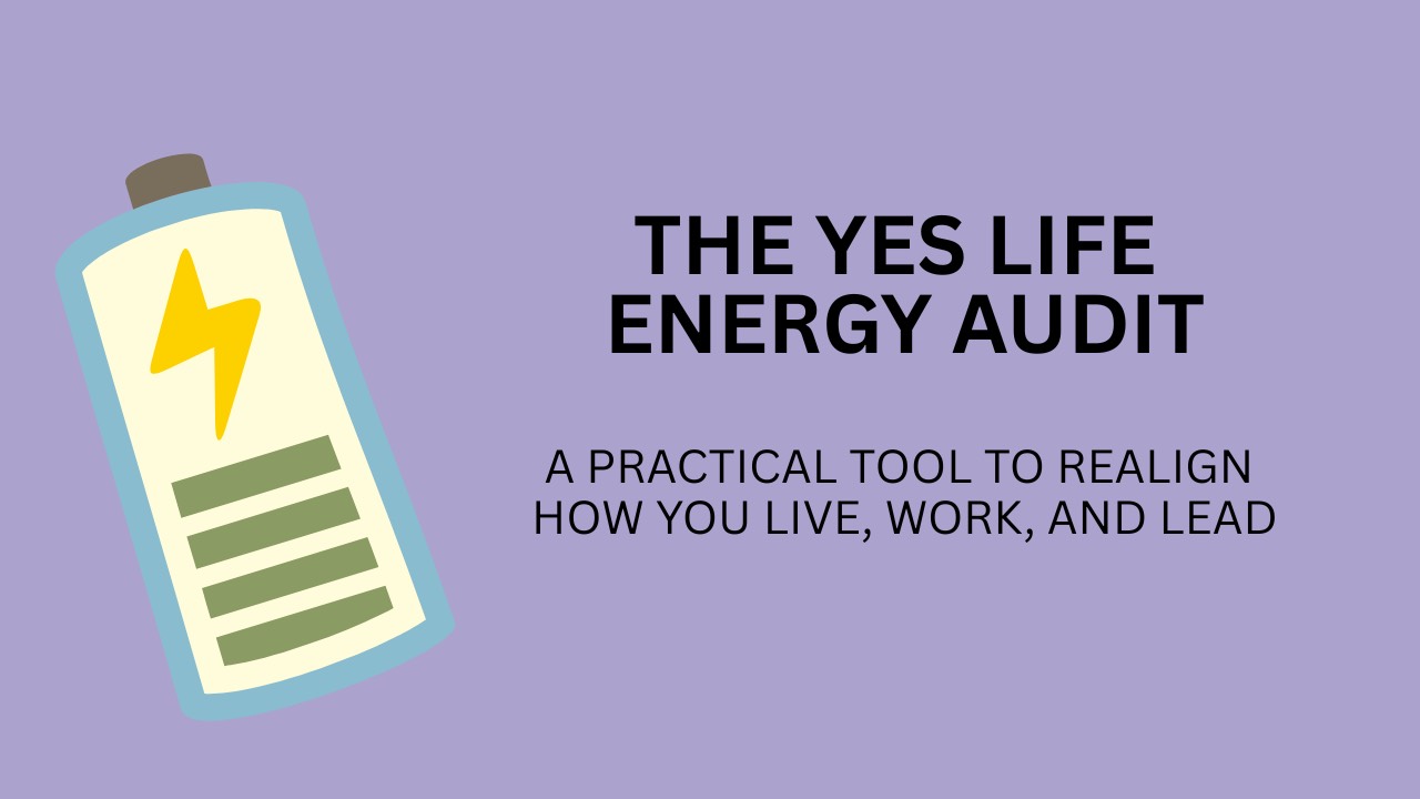 YES LIFE ENERGY AUDIT