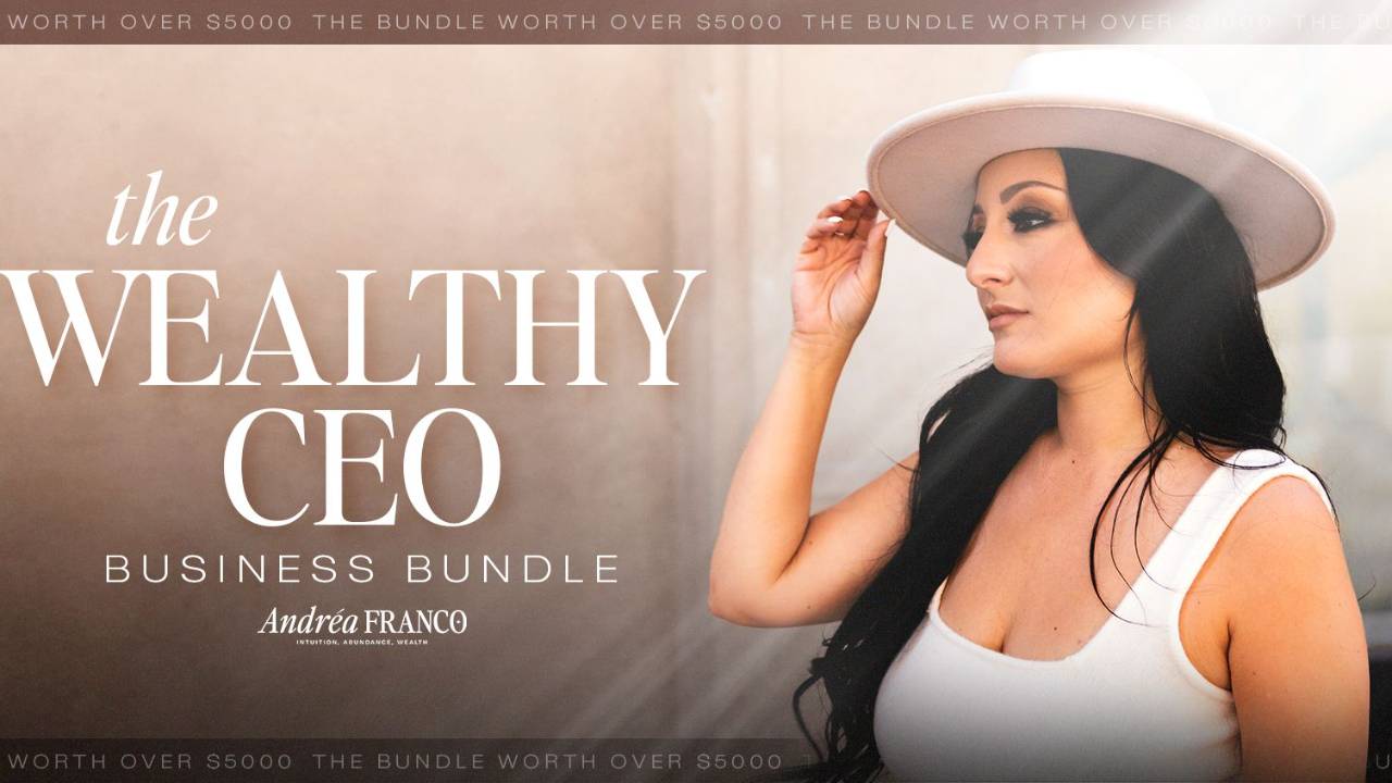 The Wealthy CEO Business Bundle